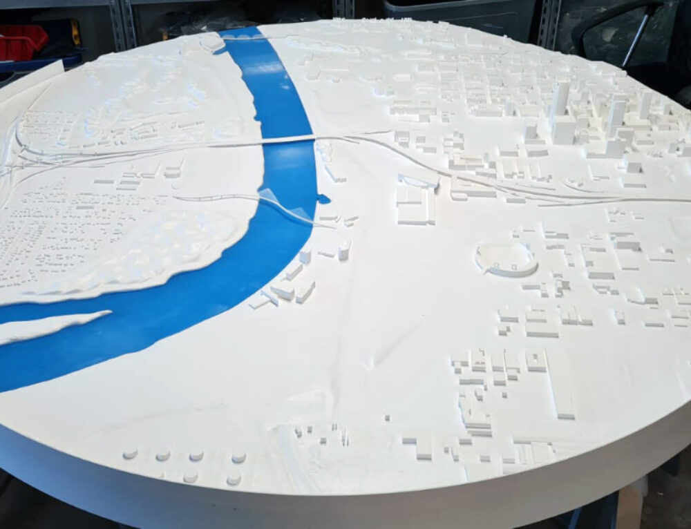 Massing model – Office Buildings - Architectural Models