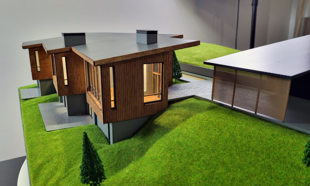 Thompson Residence - Architectural Models