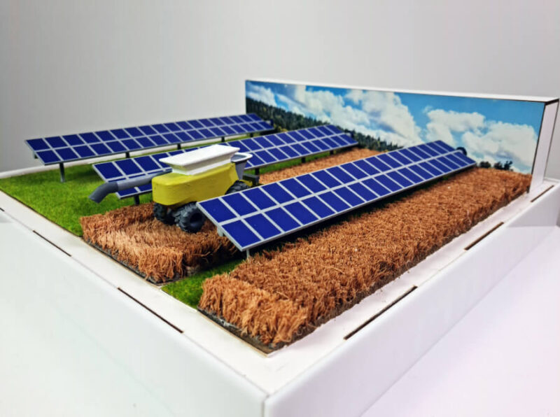 Agrivoltaic Solar Farms - Architectural Models