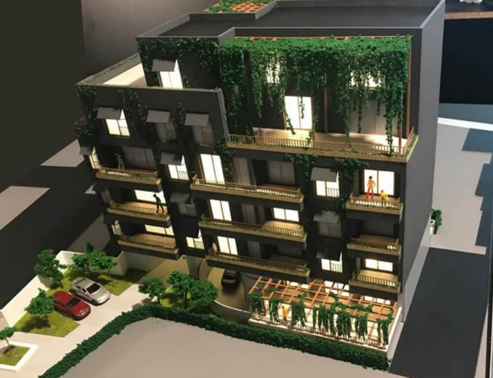 Massing models - Architectural Models