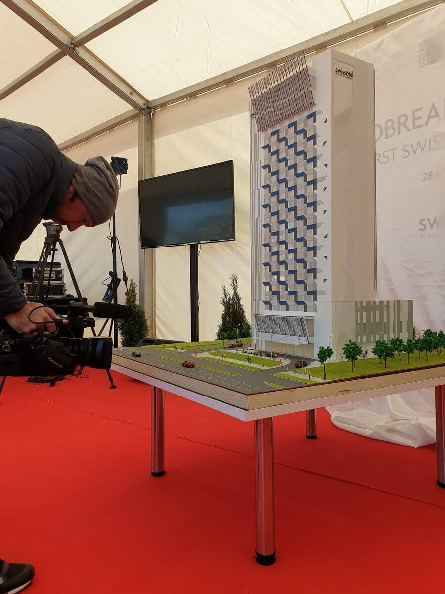 Hotel Scale Model - Architectural Models