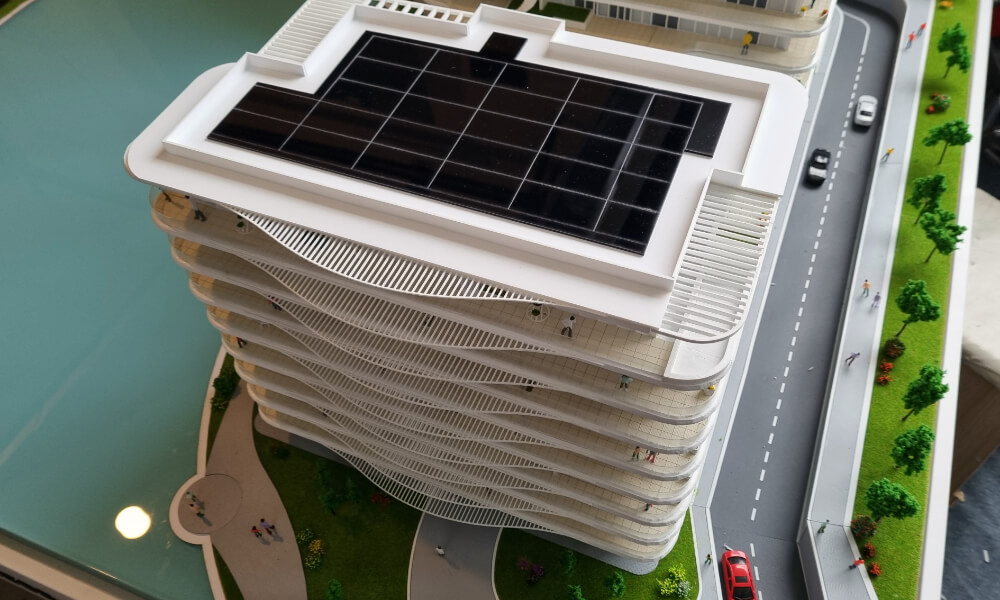 The H&L Residence - Architectural Models