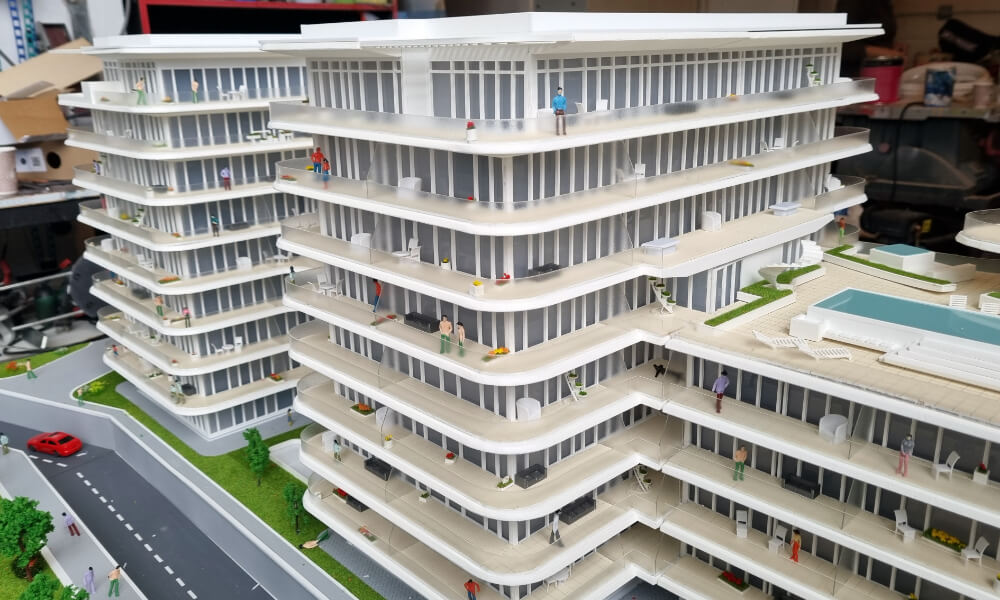 The H&L Residence - Architectural Models