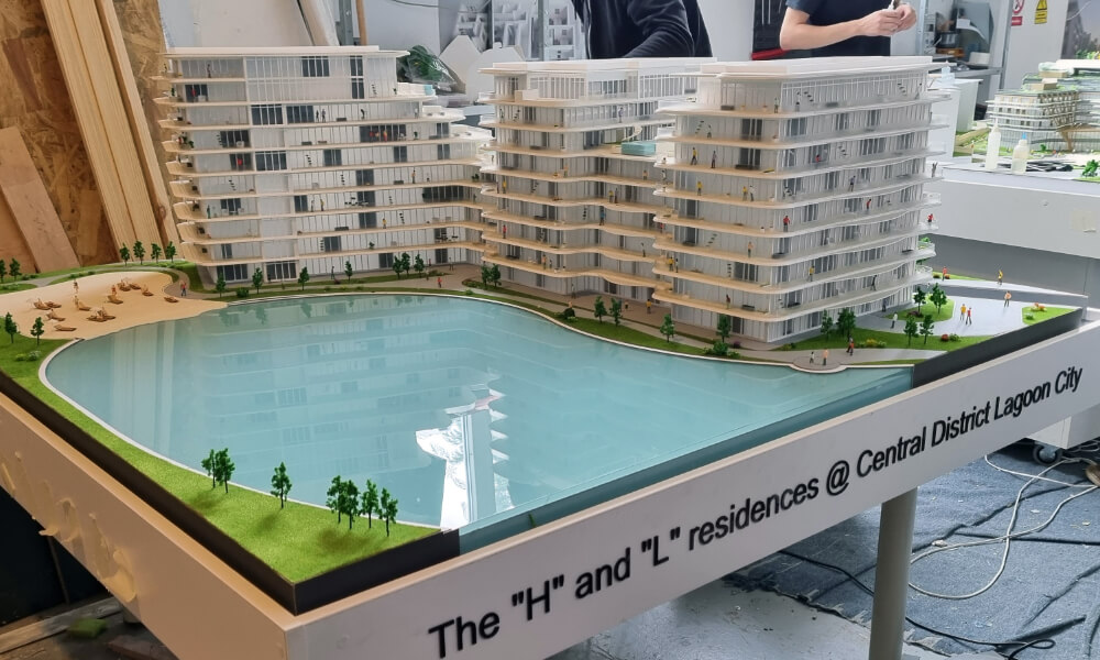 The H&L Residence - Architectural Models