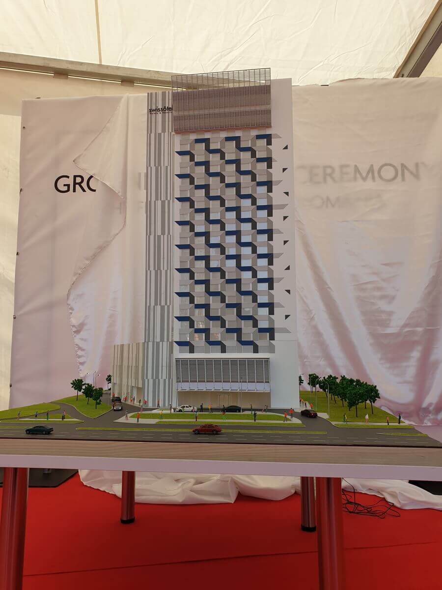 Hotel Scale Model - Architectural Models