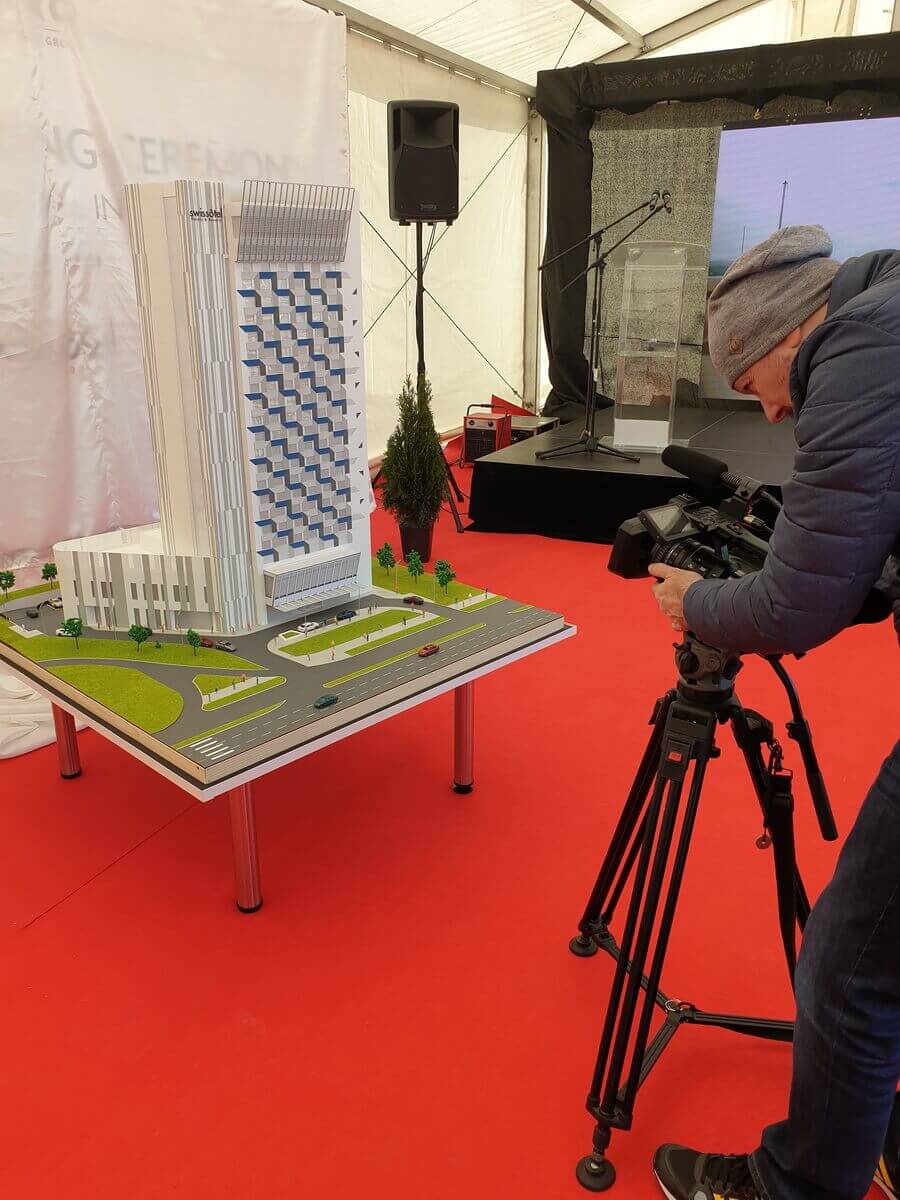 Hotel Scale Model - Architectural Models