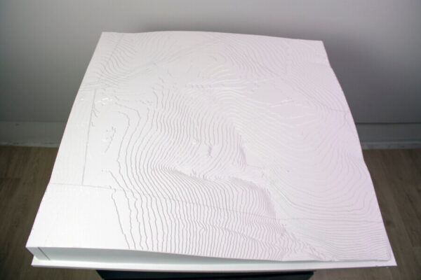 Topographic Models - Architectural Models