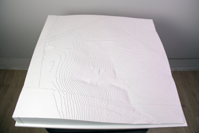 Topographic Models - Architectural Models