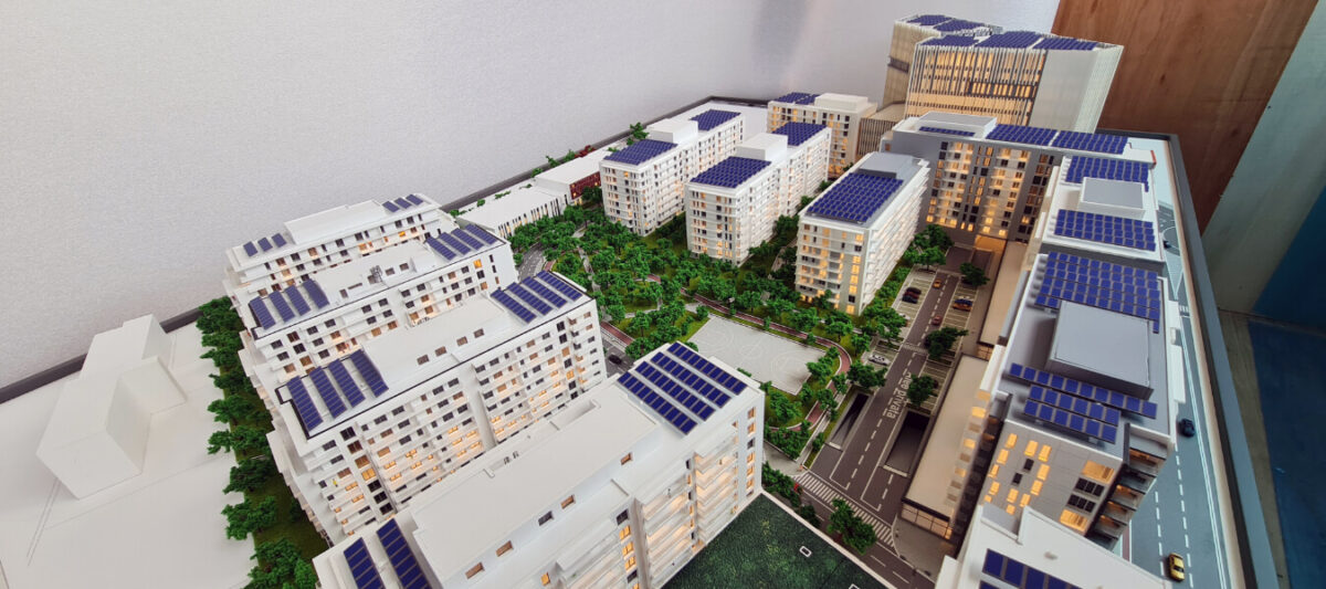 Real Estate Development Model - Architectural Models