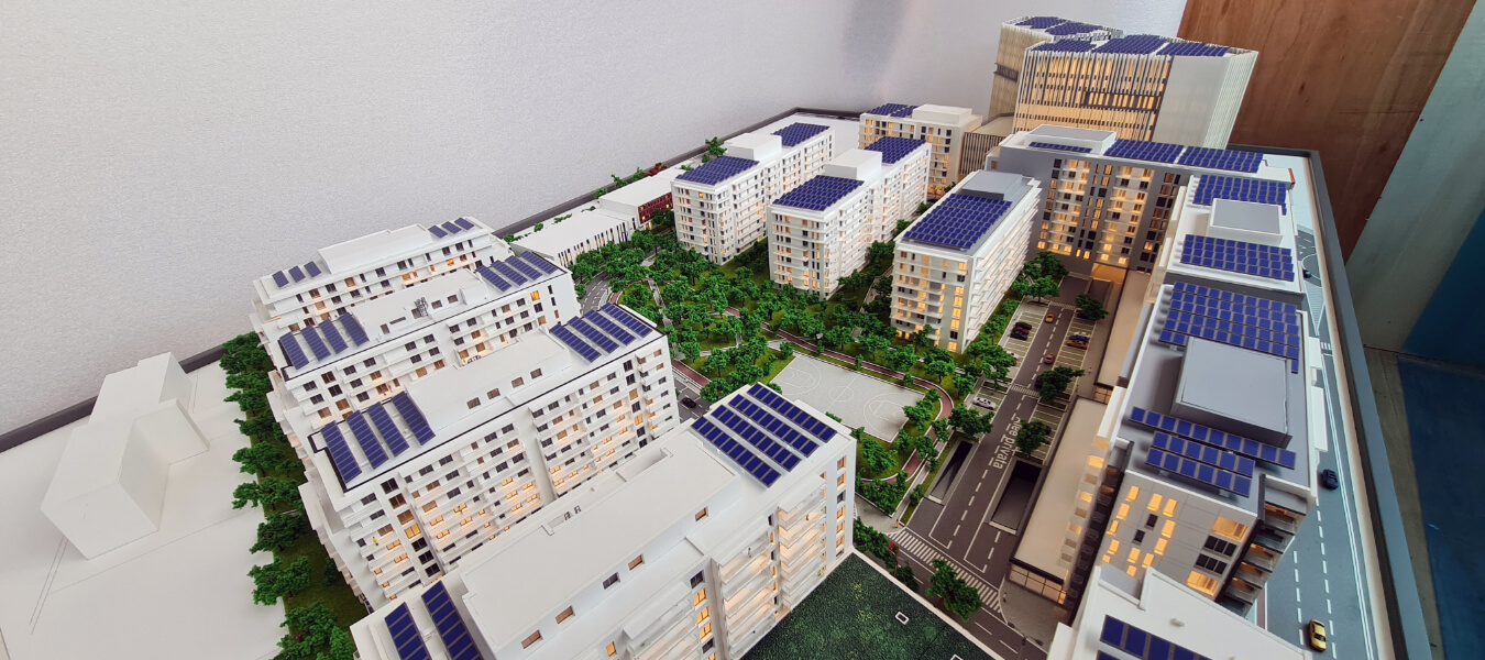 Real Estate Development Model - Architectural Models