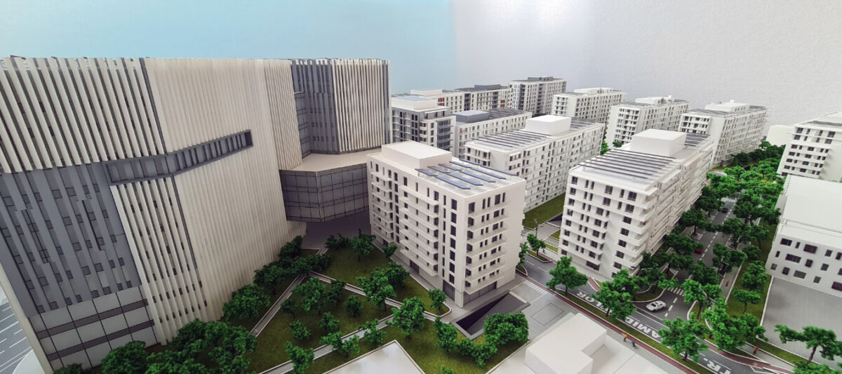 Real Estate Development Model - Architectural Models