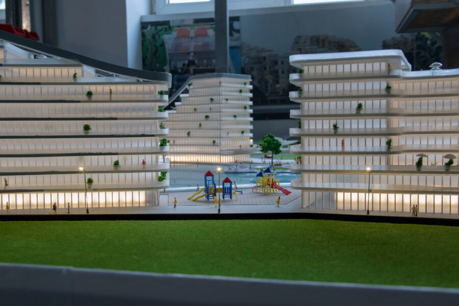 Hotel Lagoon City - Architectural Models