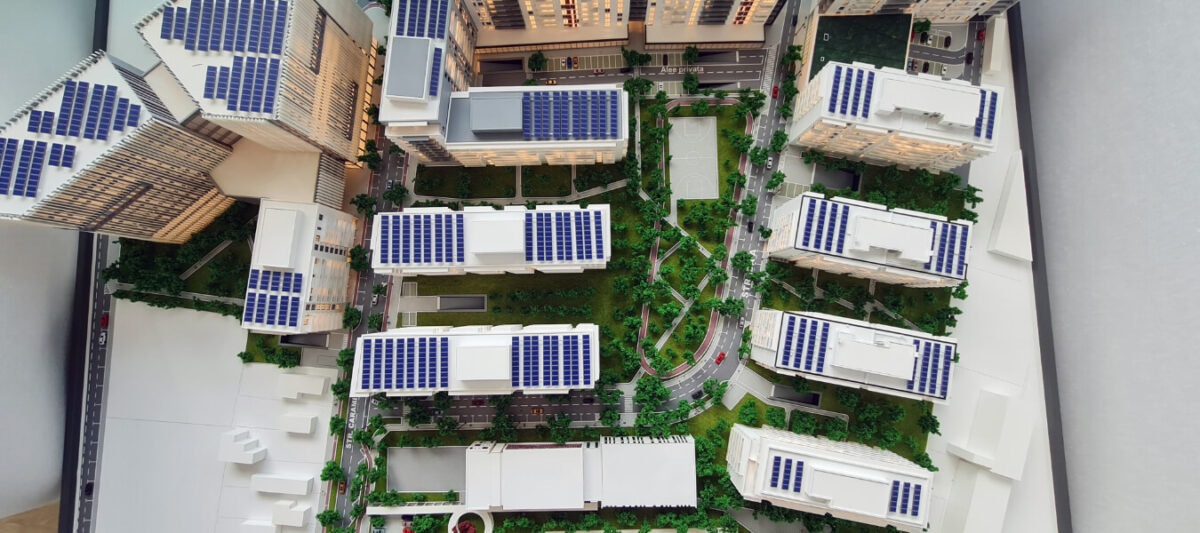 Real Estate Development Model - Architectural Models