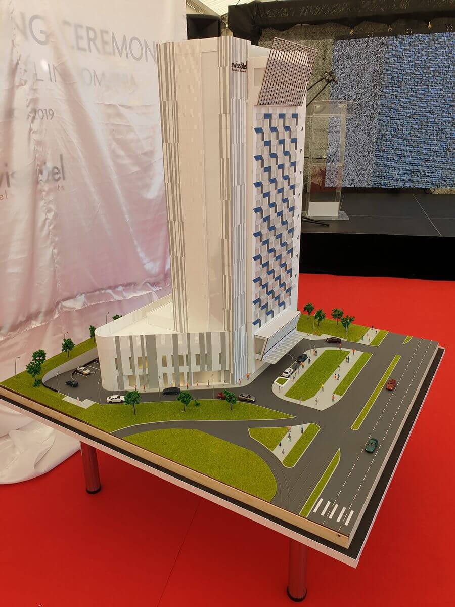 Hotel Scale Model - Architectural Models