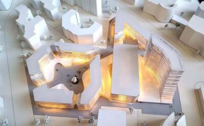 Massing model – Office Buildings - Architectural Models