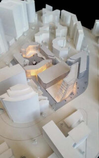 Massing model – Office Buildings - Architectural Models