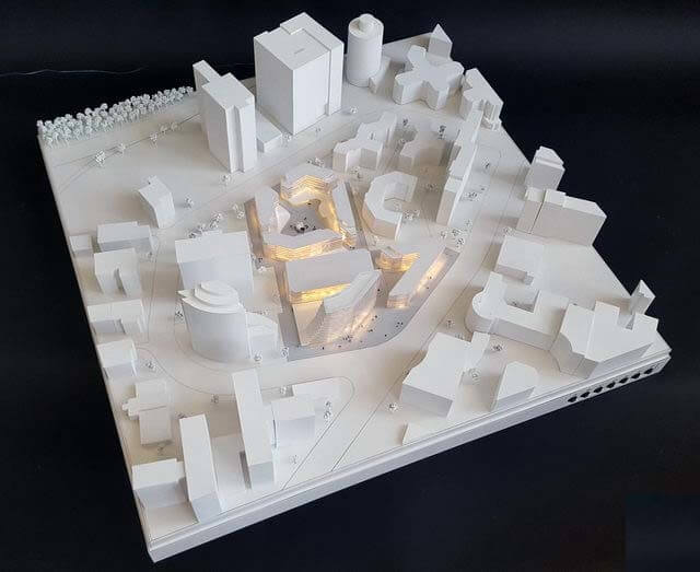Massing model – Office Buildings - Architectural Models