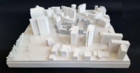 Massing model – Office Buildings - Architectural Models