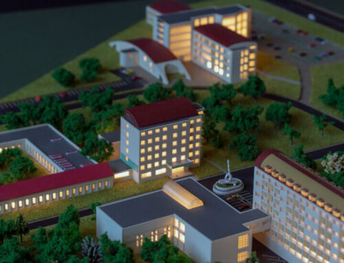 Public building model - Architectural Models