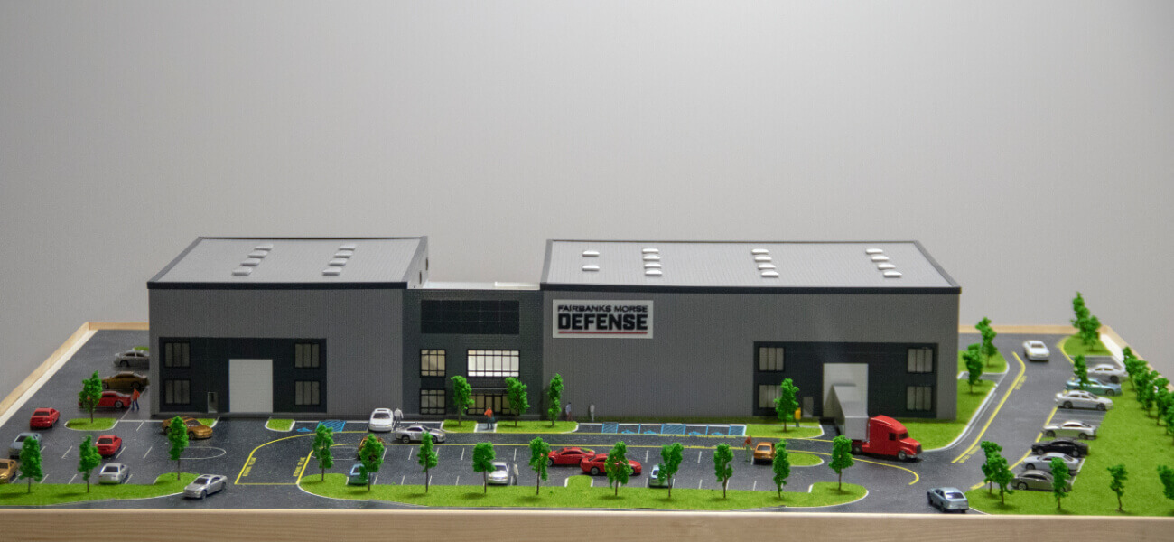 Warehouse Scale Models - Architectural Models