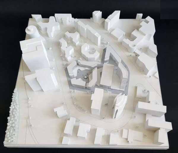 Massing model – Office Buildings - Architectural Models