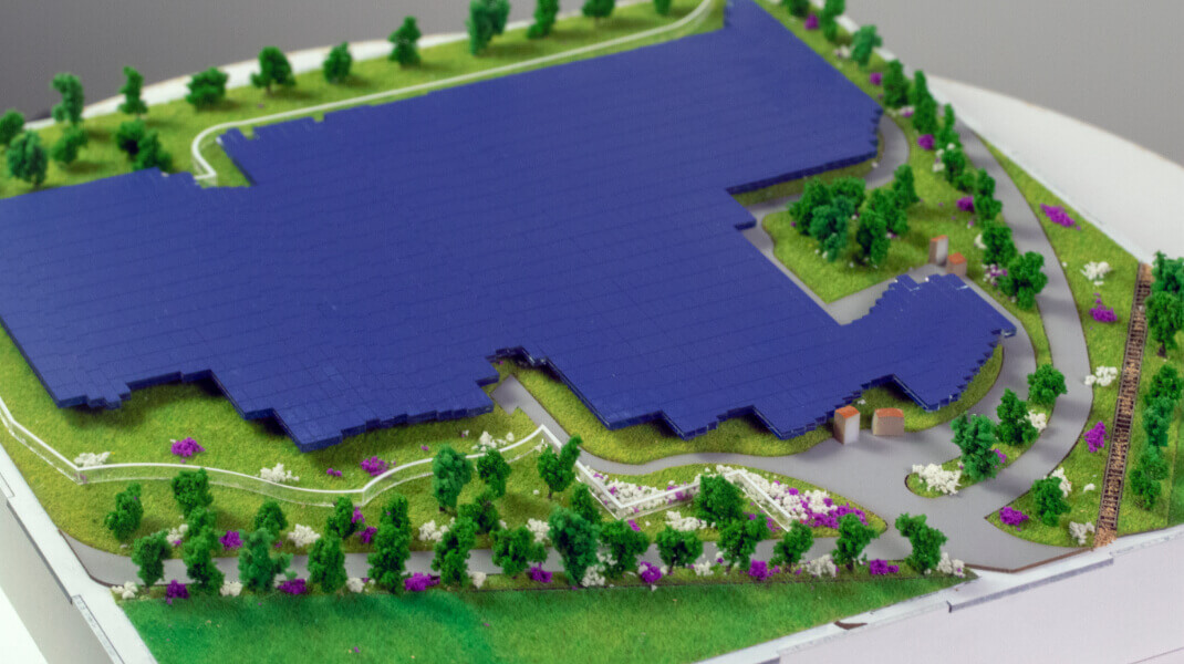 Photovoltaic power station - Architectural Models