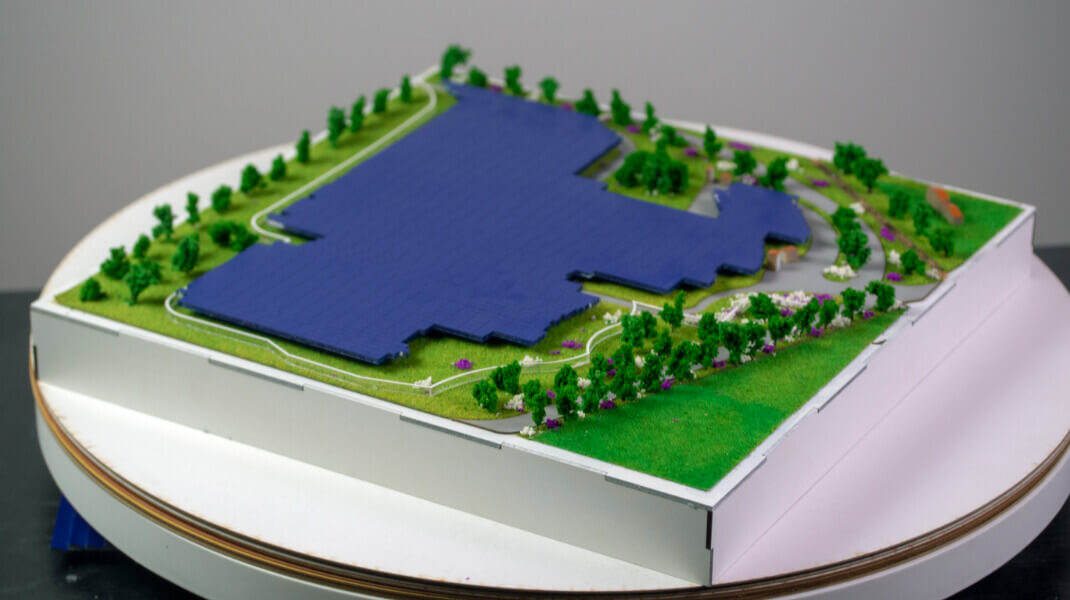 Photovoltaic power station - Architectural Models