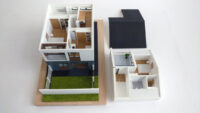 Demountable House Model - Architectural Models