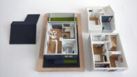 Demountable House Model - Architectural Models