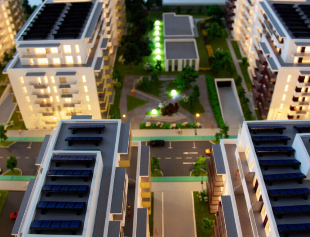 Massing models - Architectural Models