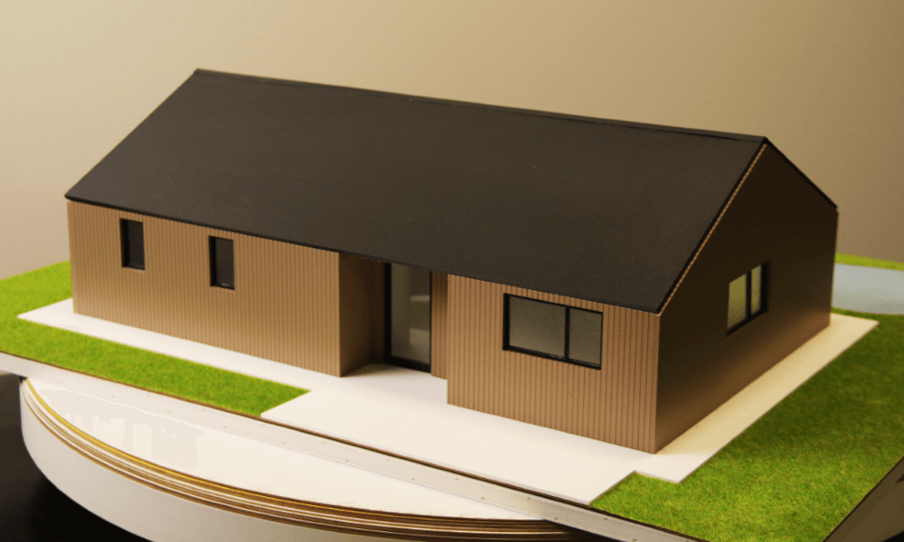 House Model with Removable Roof - Architectural Models