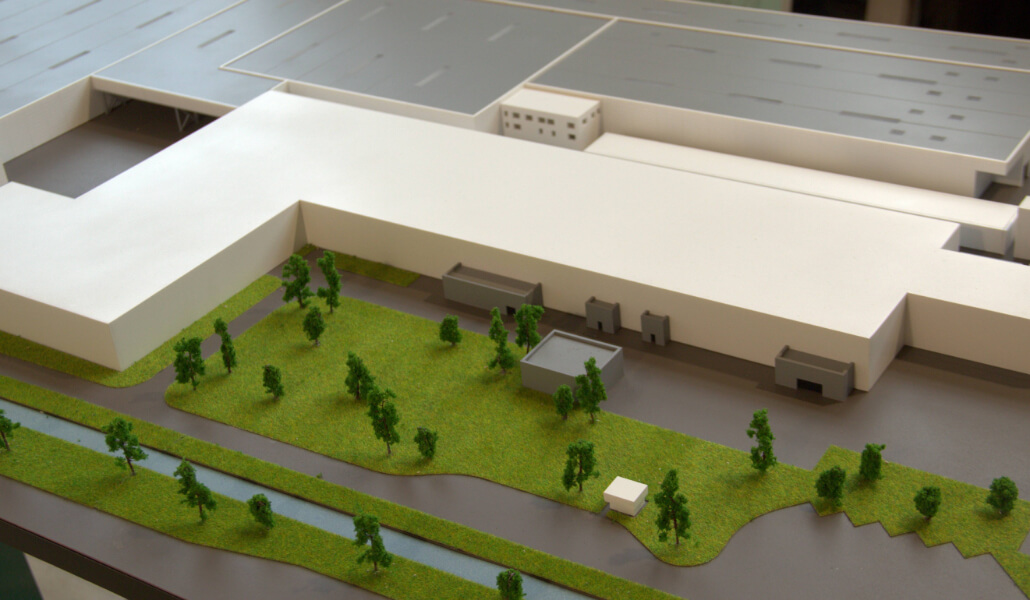 Warehouse Scale Model - Architectural Models