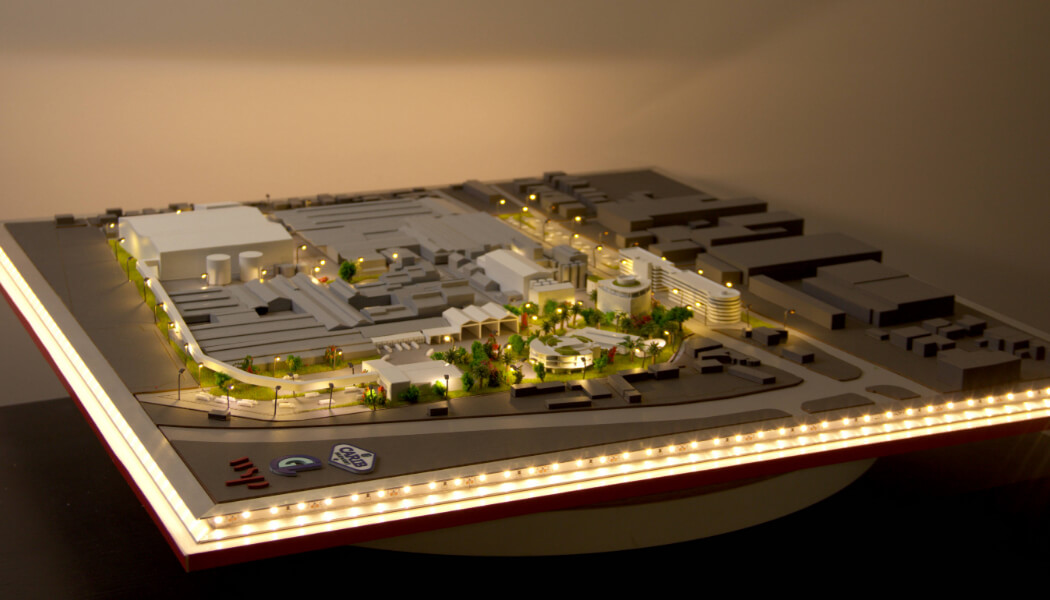 Beer Factory Model - Architectural Models