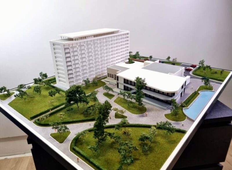 Hotel Scale Model - Architectural Models