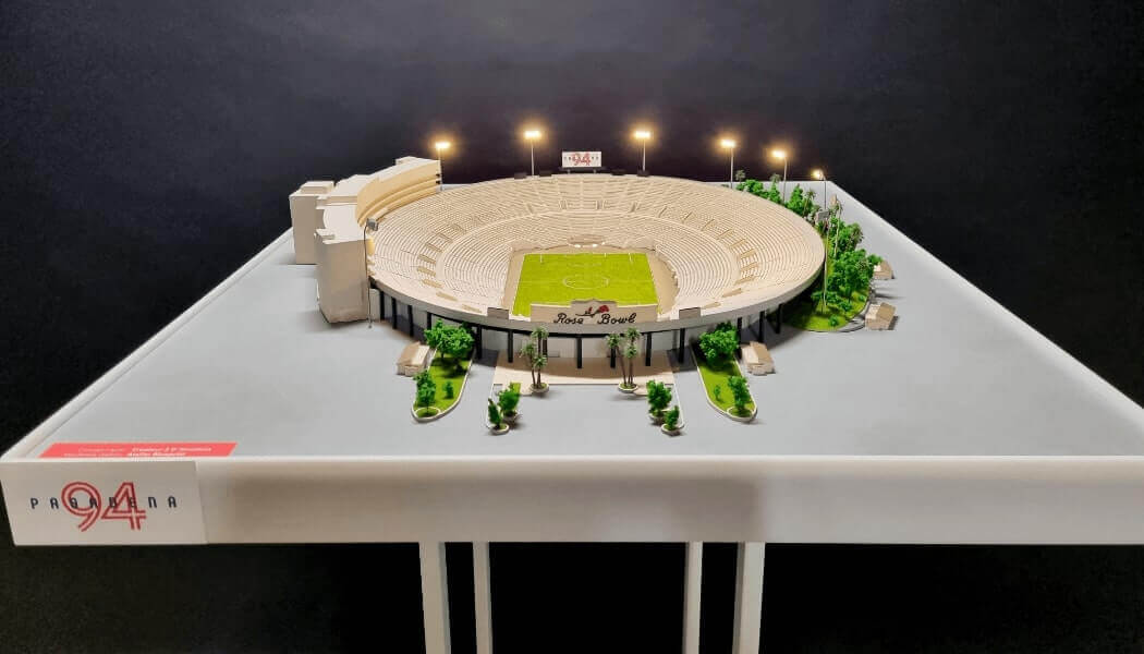 Stadium Scale Model - Architectural Models
