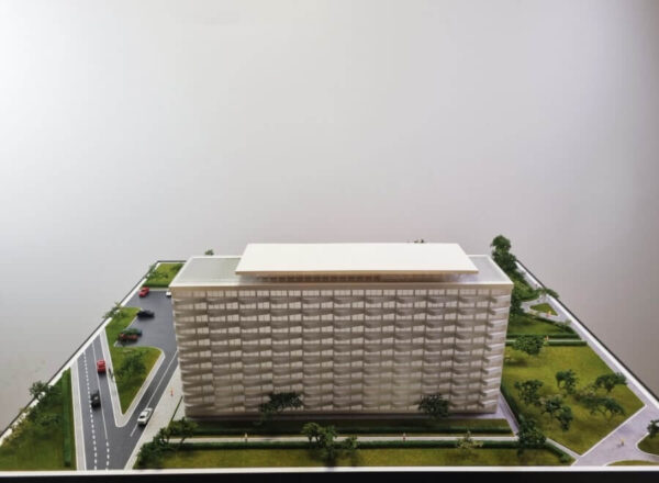 Hotel Scale Model - Architectural Models