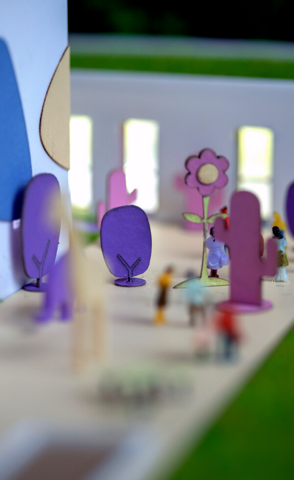 Nursery school model - Architectural Models