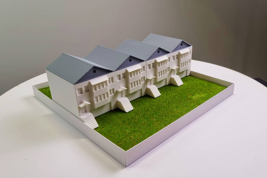 Terraced Houses - Architectural Models