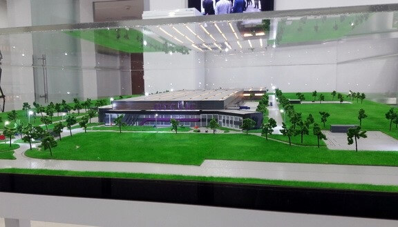 Industrial Model – Factory - Architectural Models