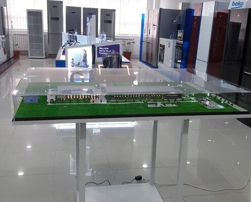 Industrial Model – Factory - Architectural Models