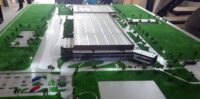 Industrial Model – Factory - Architectural Models