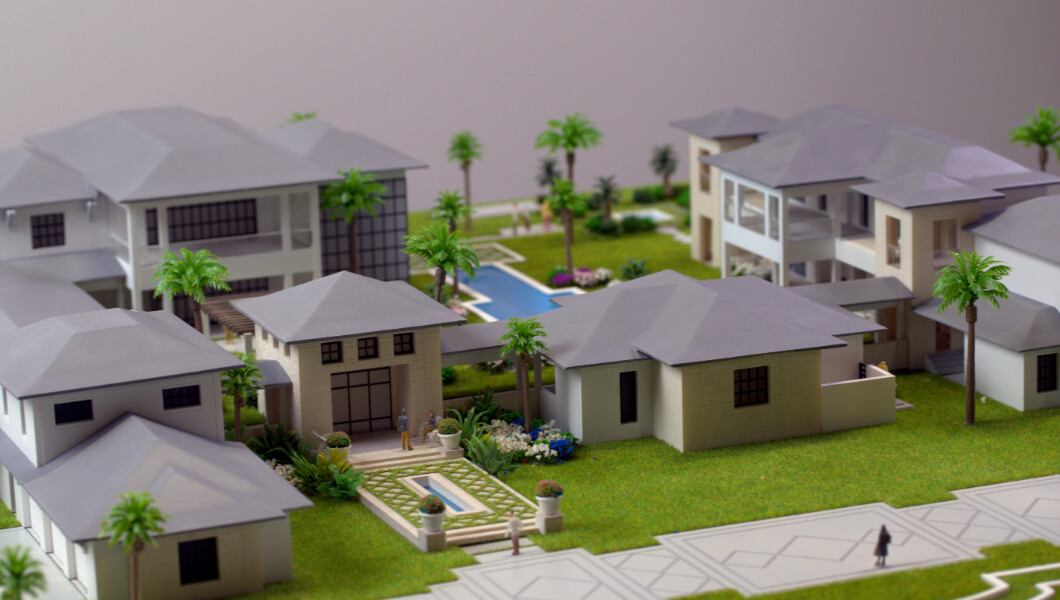 Private Villa Scale Model - Architectural Models
