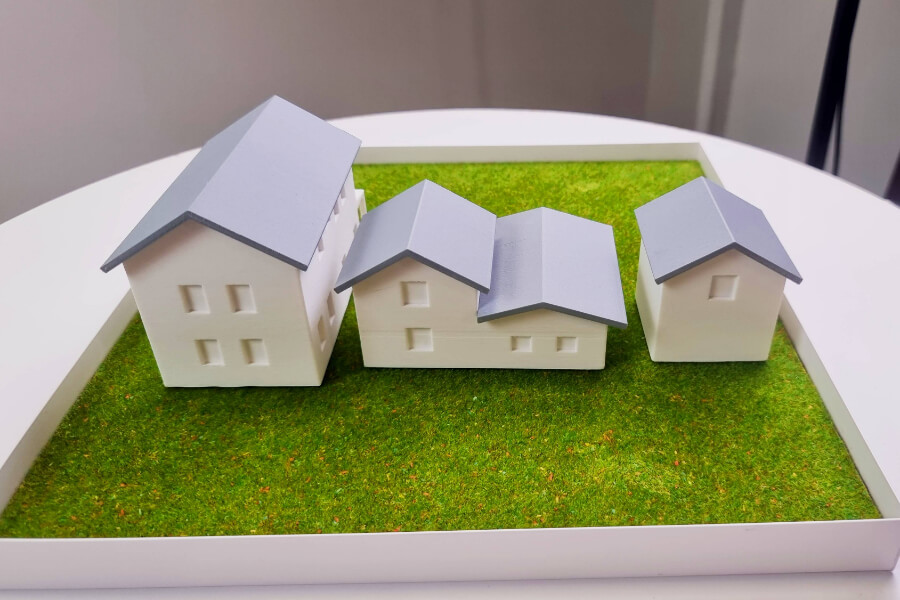 Terraced Houses - Architectural Models