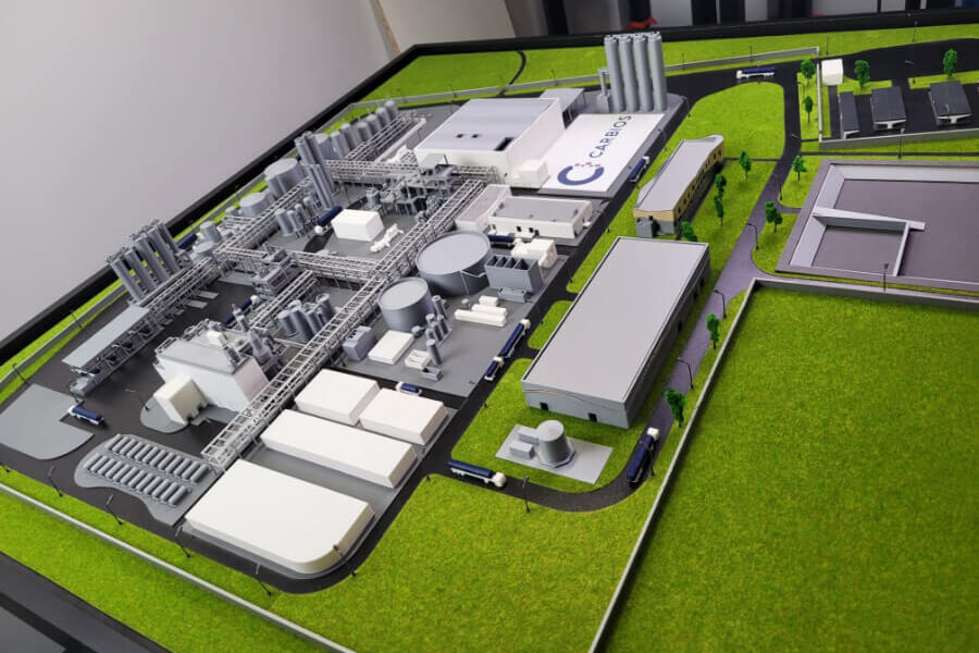 Factory – Industrial Model - Architectural Models