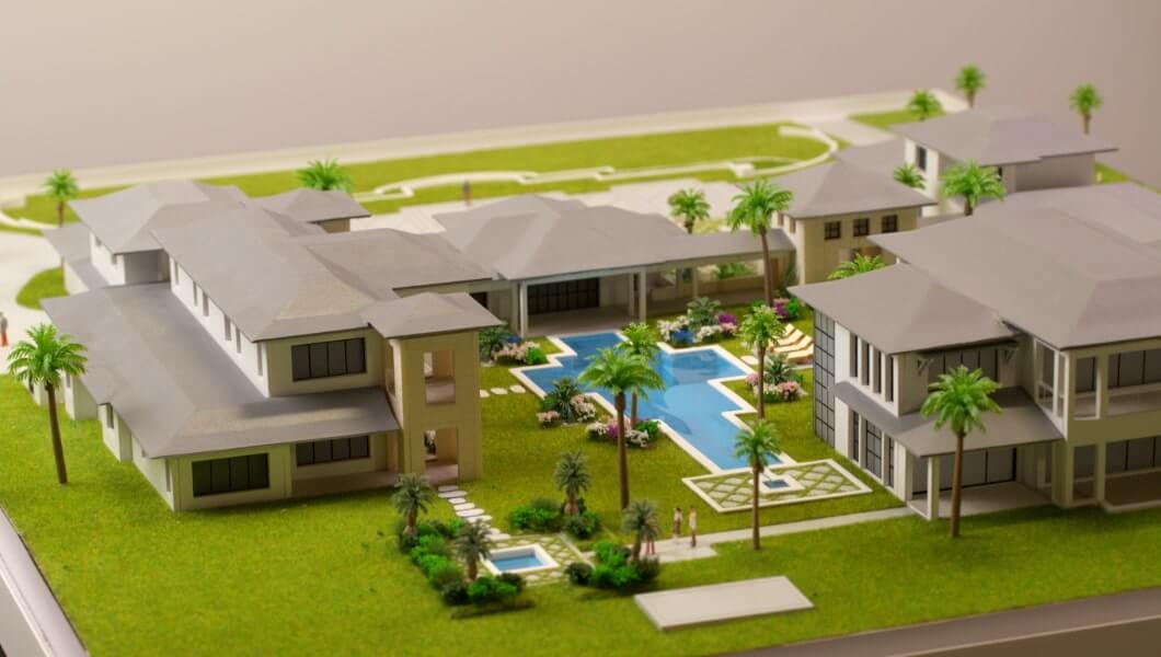 Private Villa Scale Model - Architectural Models