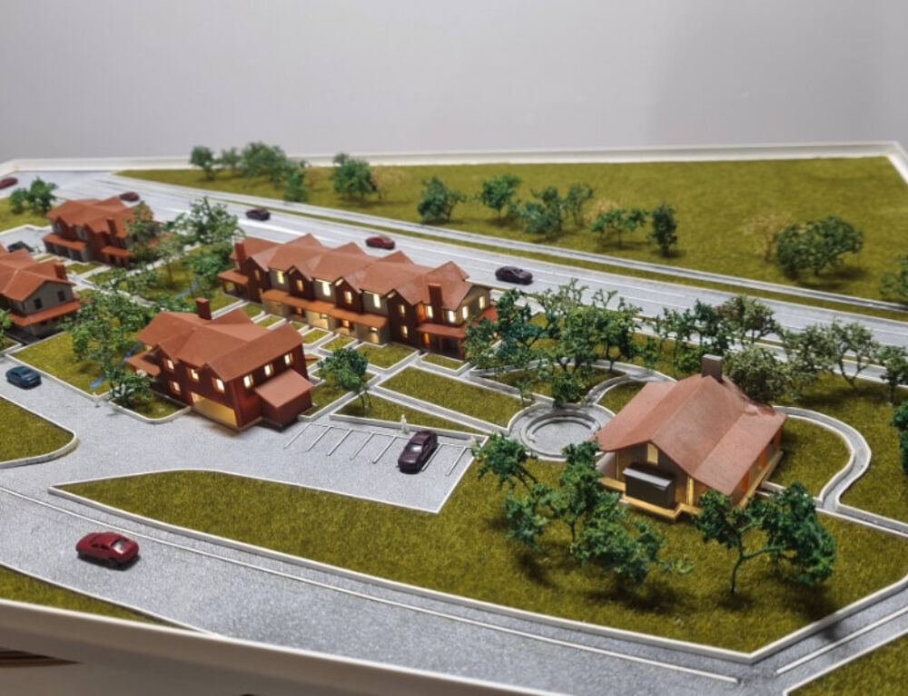 Nursery school model - Architectural Models