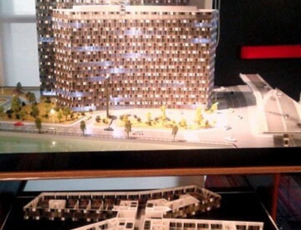 Nursery school model - Architectural Models