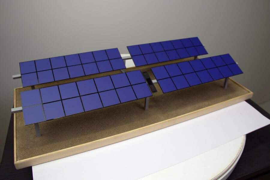 Solar Photovoltaic Panels – Miniature - Architectural Models