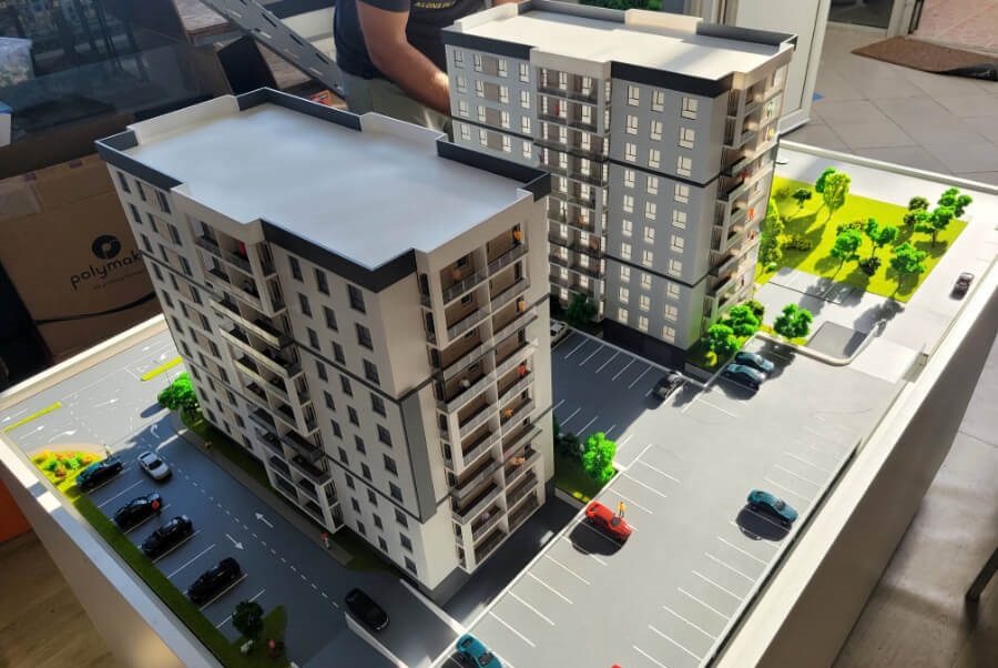 Residential Model – Satina - Architectural Models