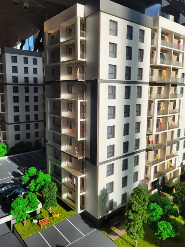 Residential Model – Satina - Architectural Models